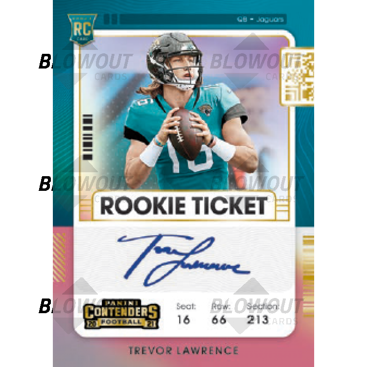 2021 Panini Contenders Football Hobby Box