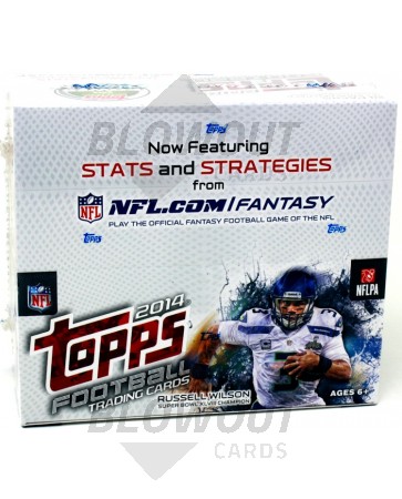 2014 Topps Football Retail Box