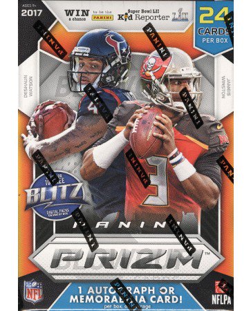 2017 Panini Prizm Football Blaster Box
