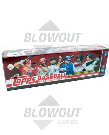 2019 Topps Complete Baseball Factory Set