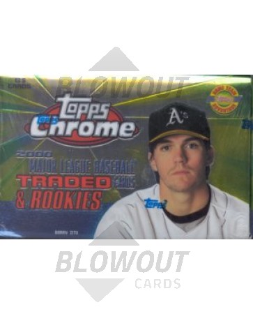 2000 Topps Chrome Traded Baseball Factory Set