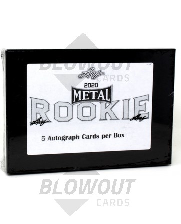 2020 Leaf Metal Rookie Box