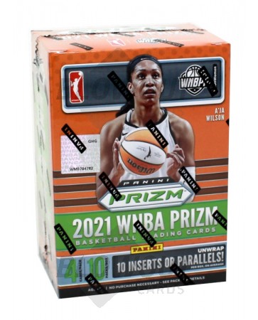 2021 Panini Prizm WNBA Basketball Fanatics Blaster Box