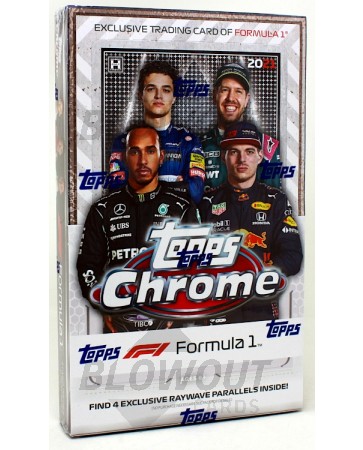 2021 Topps Chrome Formula 1 Racing Lite Box