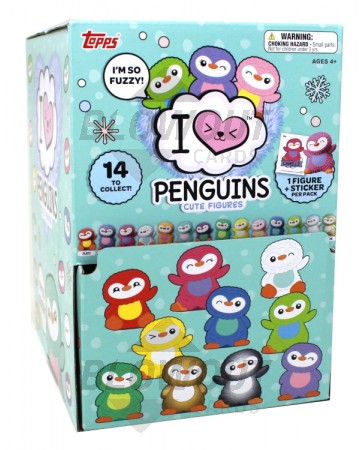 2022 Topps I Love Penguins Cute Figures Box