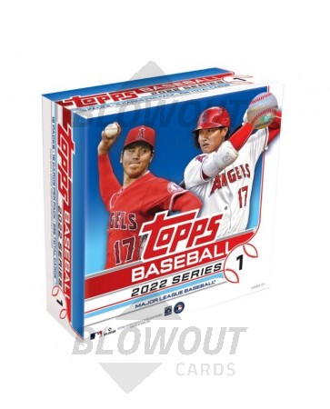 2022 Topps Series 1 Baseball Mega Box