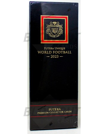 2023 Futera Unique Football Soccer Box