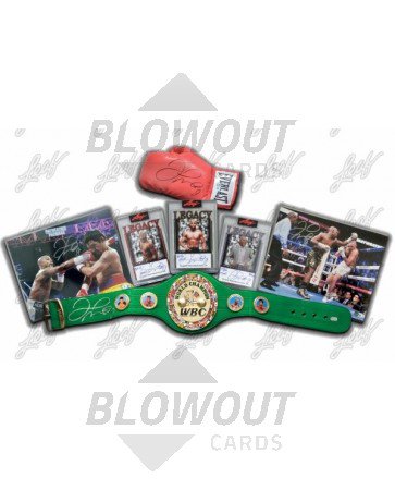 2023 Leaf Floyd "Money" Mayweather Collection Box