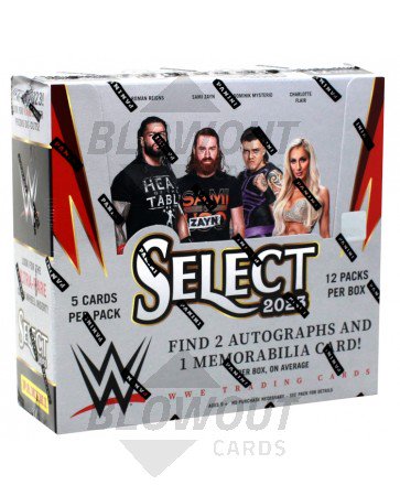 2023 Panini Select WWE Hobby Box