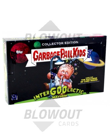 2023 Topps Garbage Pail Kids: InterGOOlactic Mayhem Collector's Edition Box