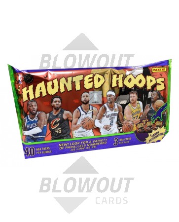 2024/25 Panini Haunted Hoops Basketball 40 Pack Box - 20 Box Case