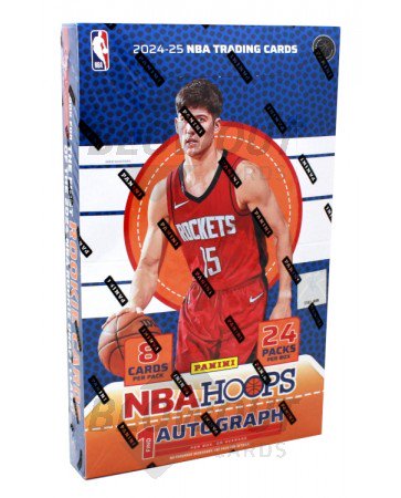 2024/25 Panini NBA Hoops Basketball Hobby Box