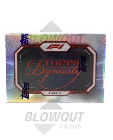 2024 Topps Dynasty Formula 1 Racing Hobby Box
