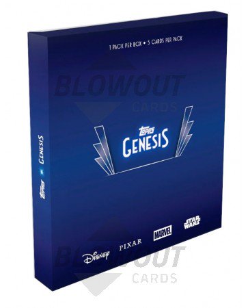 2025 Topps Disney Genesis Box
