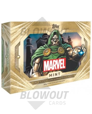 2025 Topps Mint Marvel Hobby Box