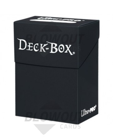 Ultra Pro Deck Box Solid Black