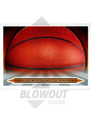 The Autograph Card Blank Signature Cards - Basketball