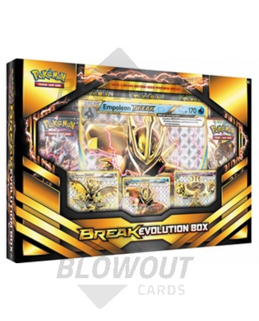 Pokemon Break Evolution Box