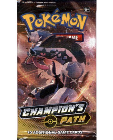 Pokemon Champion's Path Booster Pack
