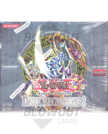 Yugioh Dark Beginning 2 (DB2) Booster Box