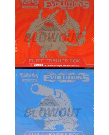 Pokemon XY Evolution Elite Trainer Box