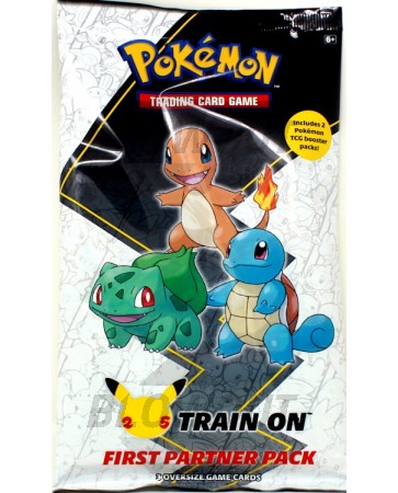 Pokemon First Partner Pack - Kanto