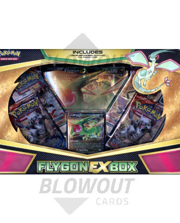 Pokemon Flygon EX 12 Box Case