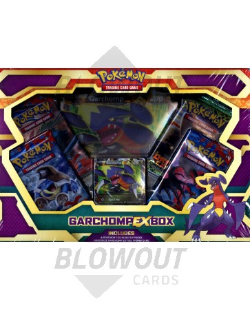 Pokemon Garchomp EX - Box