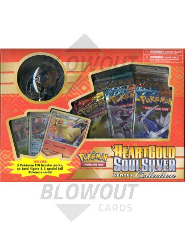 Pokemon HeartGold SoulSilver Series Collection Box