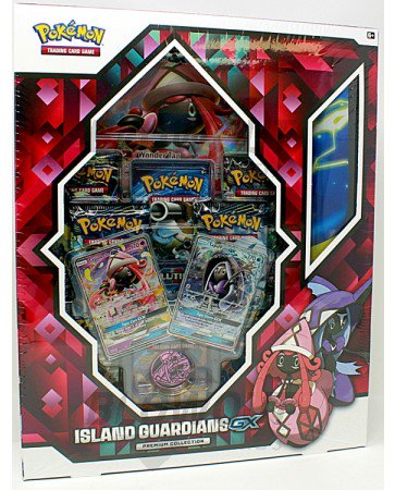Pokemon Island Guardians GX Premium Collection Box