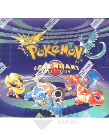 Pokemon Legendary Collection Booster Box