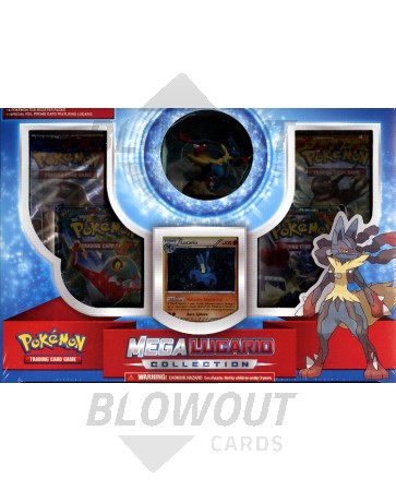 Pokemon TCG: Mega Lucario Collection Box