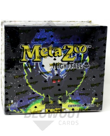MetaZoo Nightfall 1st Edition Booster Box