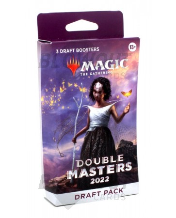 Magic the Gathering 2022 Double Masters Draft Booster Multi-Pack