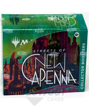 Magic the Gathering Streets of New Capenna Collector Booster Box