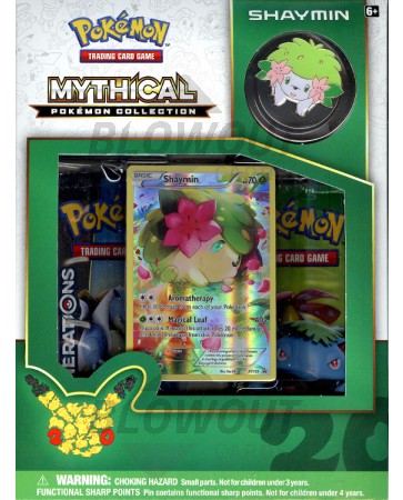 Pokemon Mythical Collection - Shaymin Box