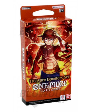 One Piece Treasure Booster Set Box