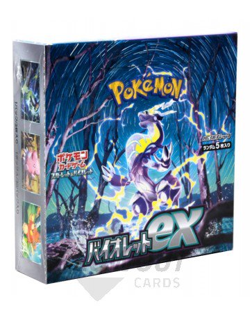 Pokemon Scarlet & Violet Violet EX Expansion Booster Box (Japanese)