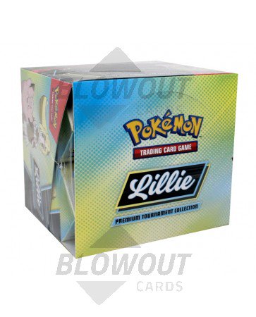 Pokemon Lillie Premium Tournament Collection Display Box