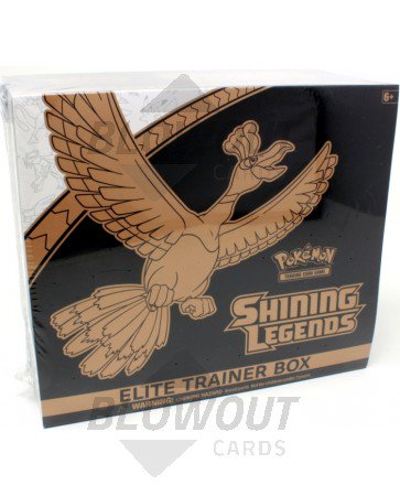 Pokemon Shining Legends Elite Trainer Box