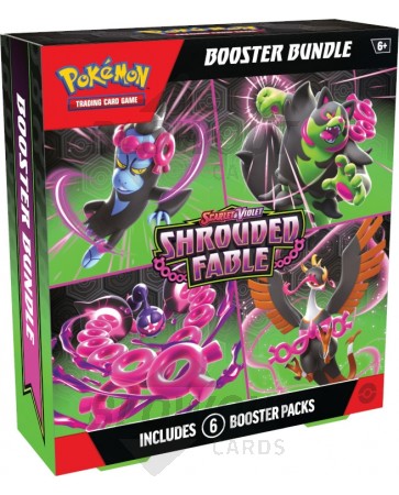Pokemon Scarlet & Violet Shrouded Fable Booster Bundle 20 Box Case