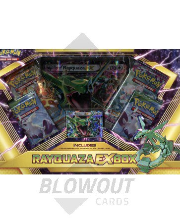 Pokemon Rayquaza EX Box