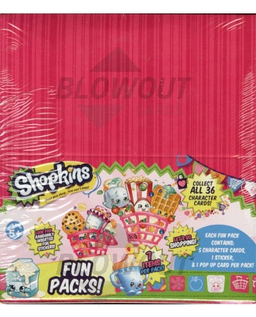 Shopkins Series 1 Trading Cards