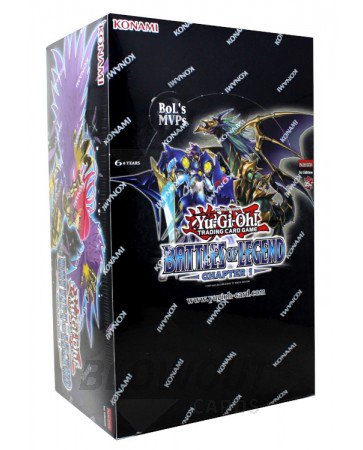 Yugioh Battles of Legend: Chapter 1 - 6 Display Case