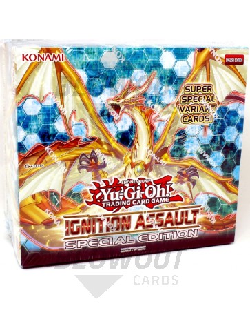 Yugioh Ignition Assault Special Edition Box