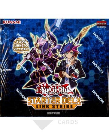 Yugioh Link Strike Starter Deck Box