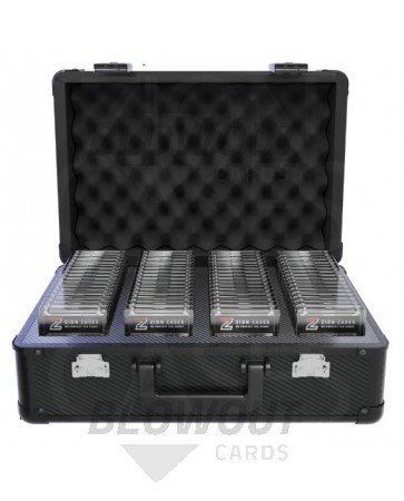 Zion Slab Case XL Color Rush - Carbon Fiber Black