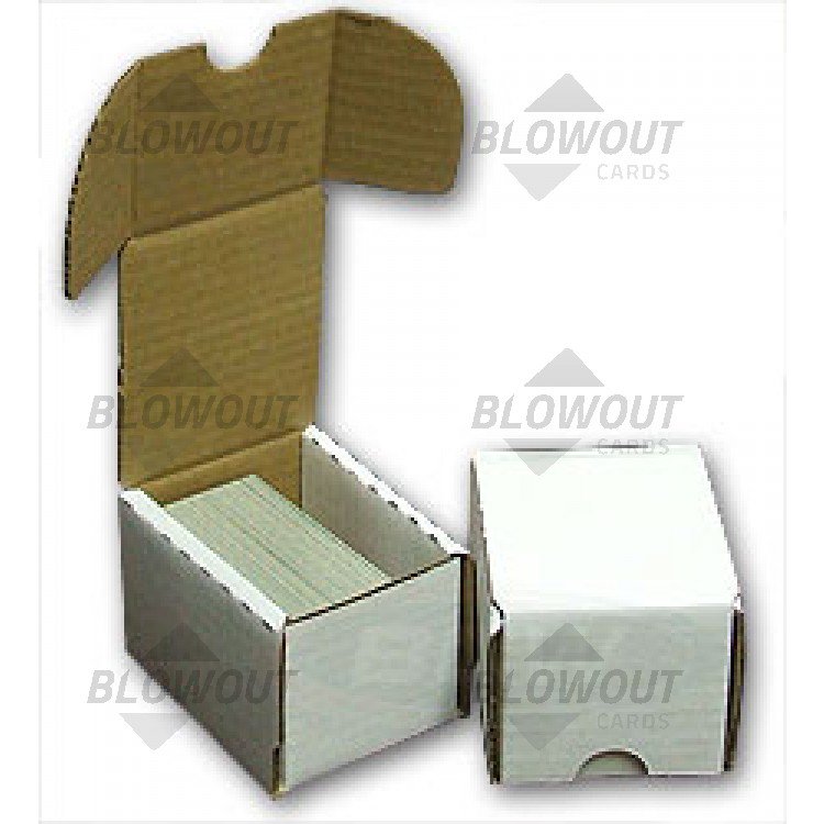 100 Count Cardboard Storage Box - 50ct Bundle