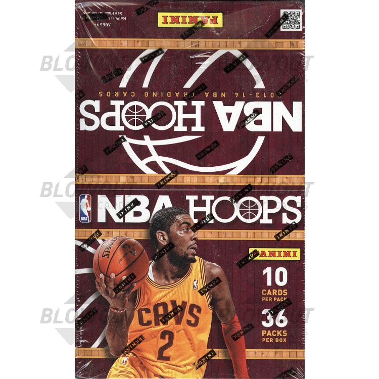 2013/14 Panini NBA Hoops Basketball Retail Box