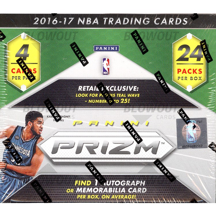 2016/17 Panini Prizm Basketball Retail Box